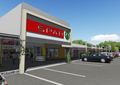 Midstream Ridge Retail - ARC Architects