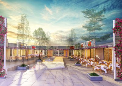 Midstream Ridge Retail - ARC Architects